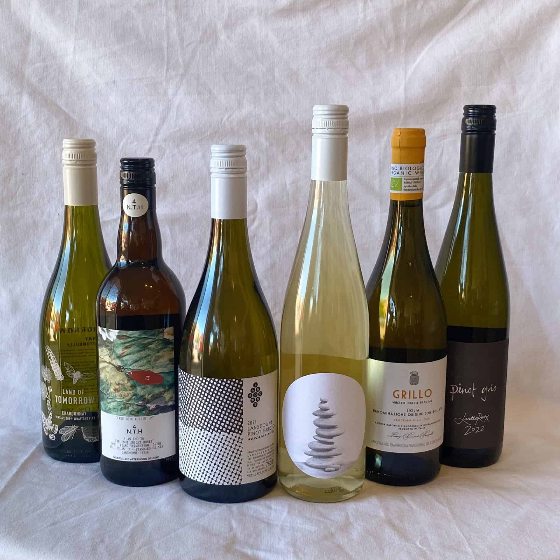 Essential White Wine Pack - Upstairs Wines