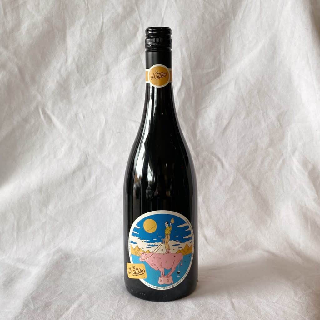 il Cattivo Montepulciano - Upstairs Wines