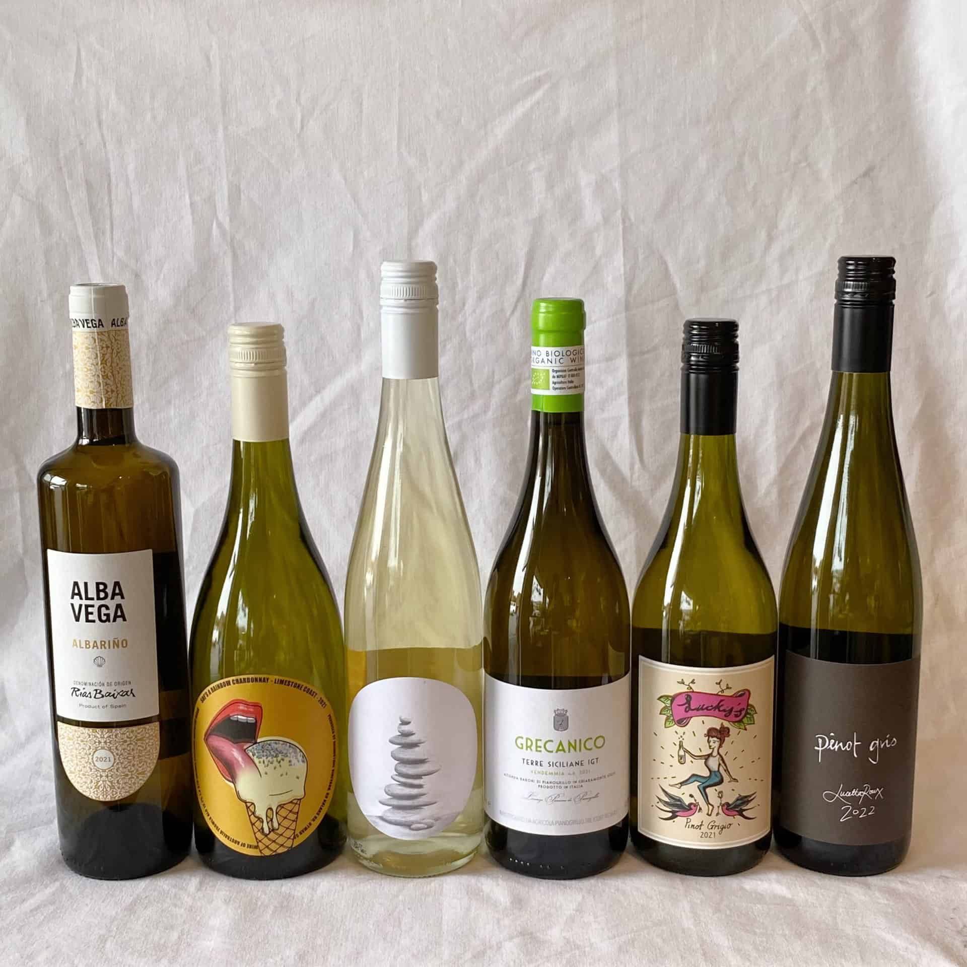 Essential White Wine Pack - Upstairs Wines