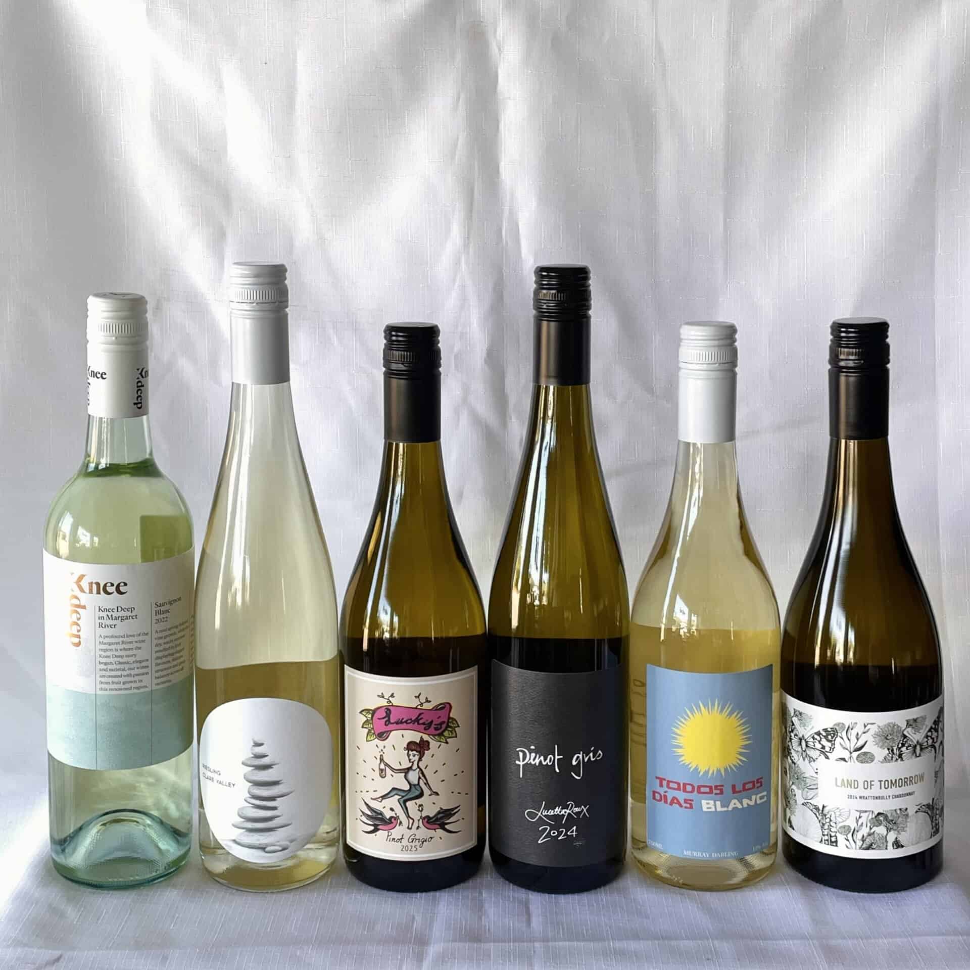 Essential White Wine Pack - Upstairs Wines
