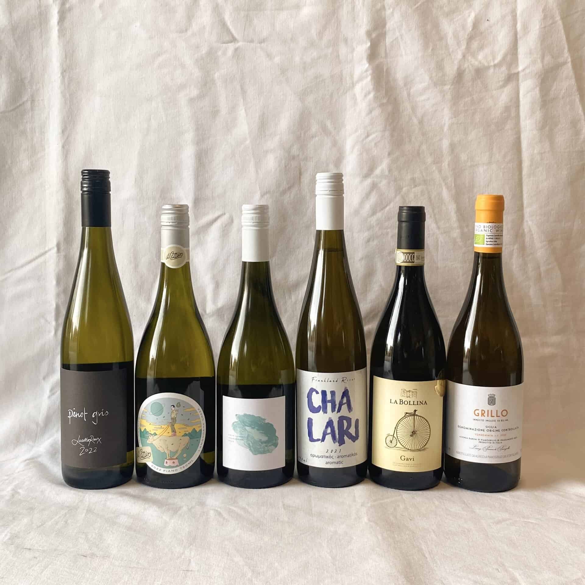 Essential White Wine Pack - Upstairs Wines