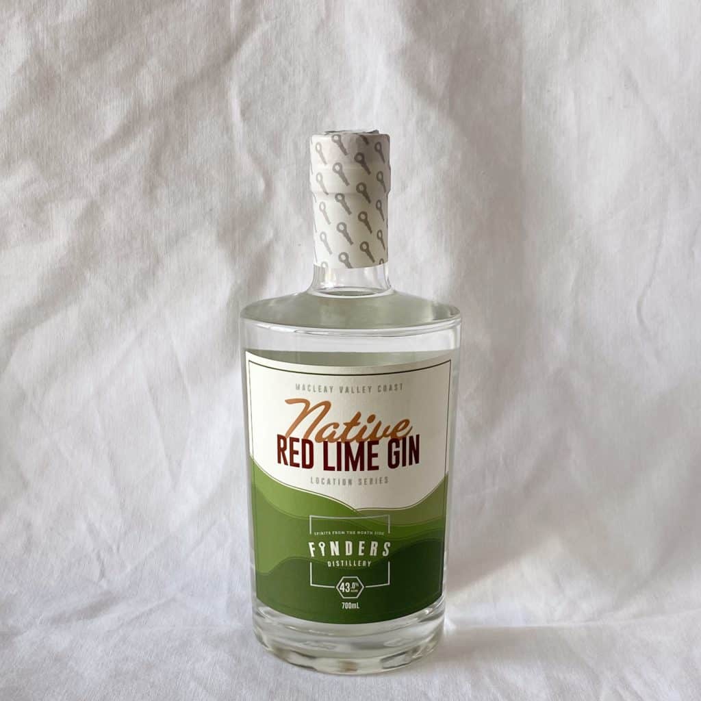 Finders Native Red Lime Gin - Upstairs Wines