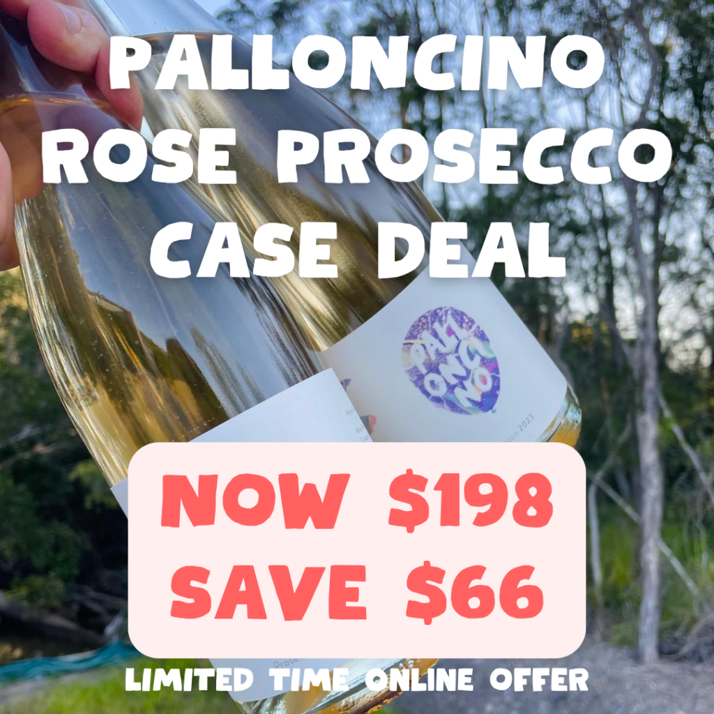 Palloncino Rose Prosecco - 12 pack - Upstairs Wines