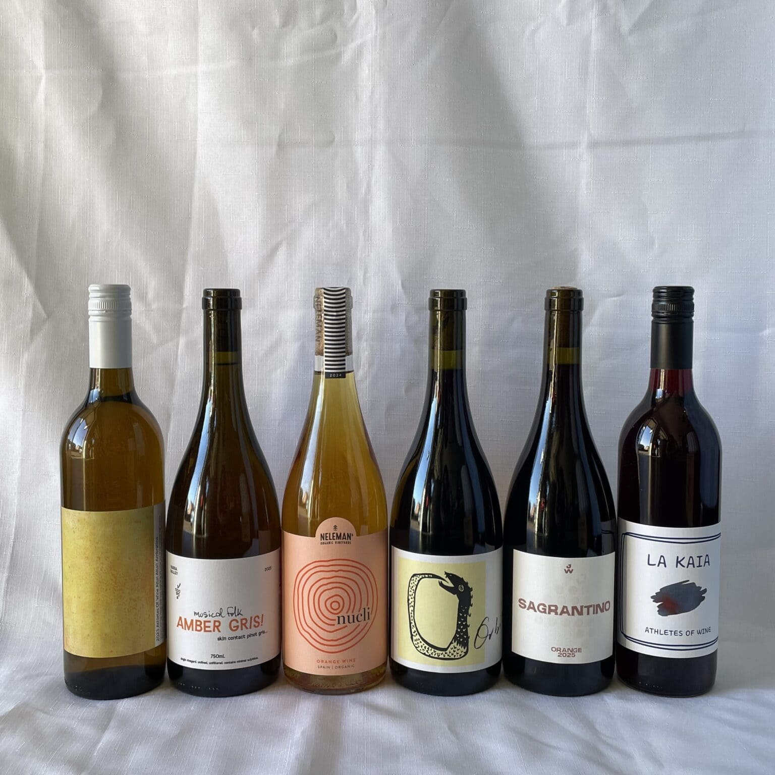 Chilled Red + Orange Wine - 6 PACK - Upstairs Wines