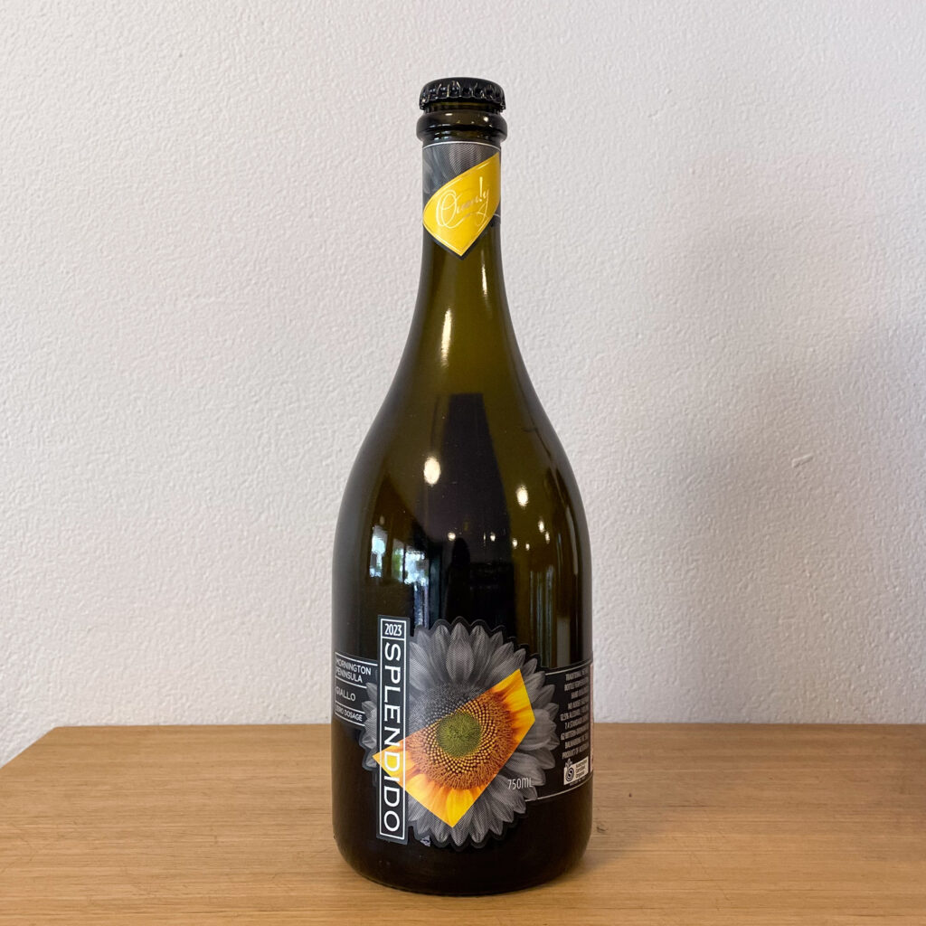 Quealy Splendid Sparkling Giallo - Upstairs Wines