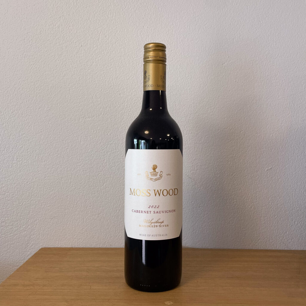 Moss Wood Cabernet Sauvignon 2022 - Upstairs Wines
